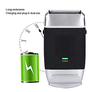 Electric Foil Shavers for Men, Mens Beard Shaver Lithium Electric Men's Multifunctional 2 in 1 Foil Trimmer Shaving Machine Clippers for Hair Cutting