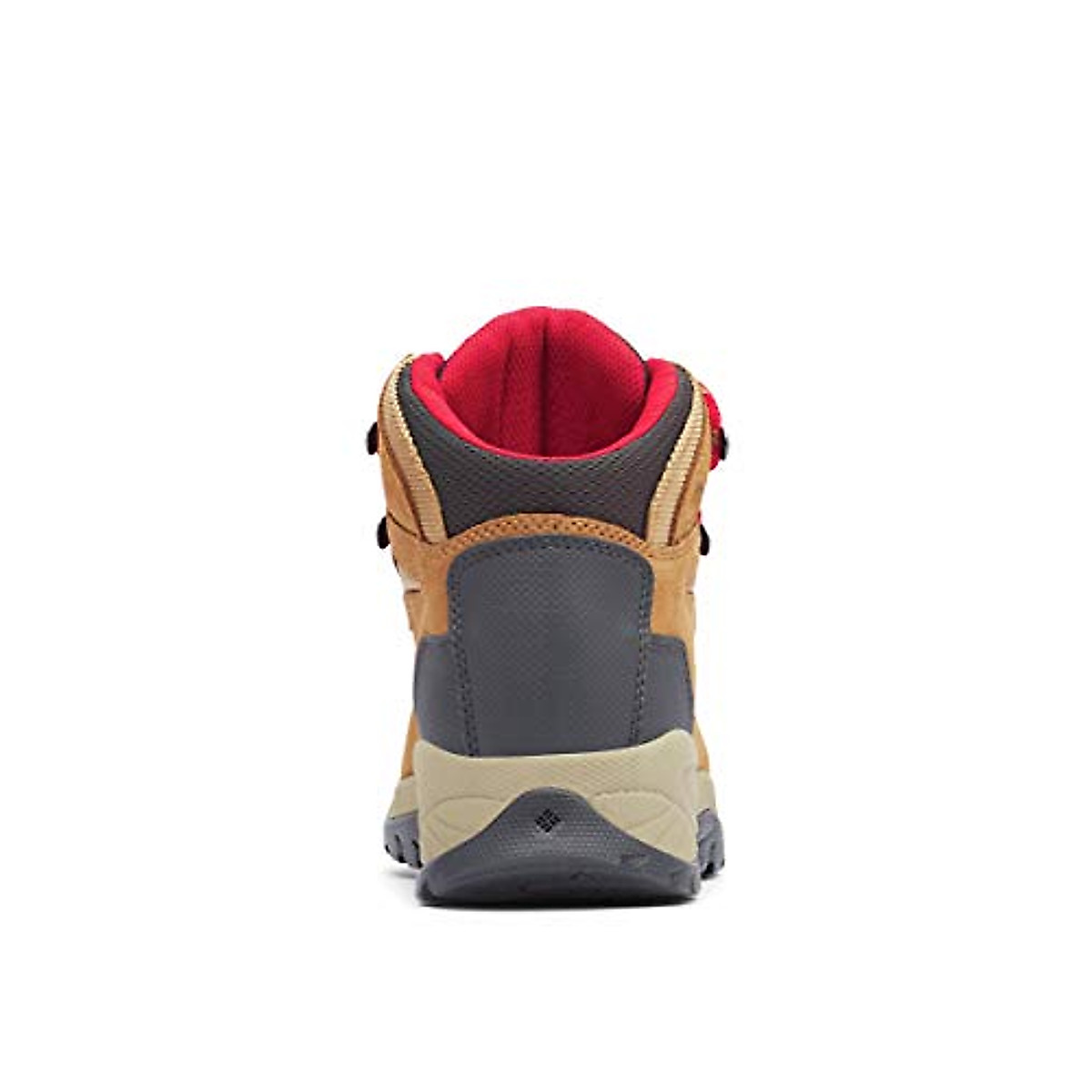 Columbia Women's Newton Ridge Plus Waterproof Amped, Elk/Mountain Red, 8.5 M US