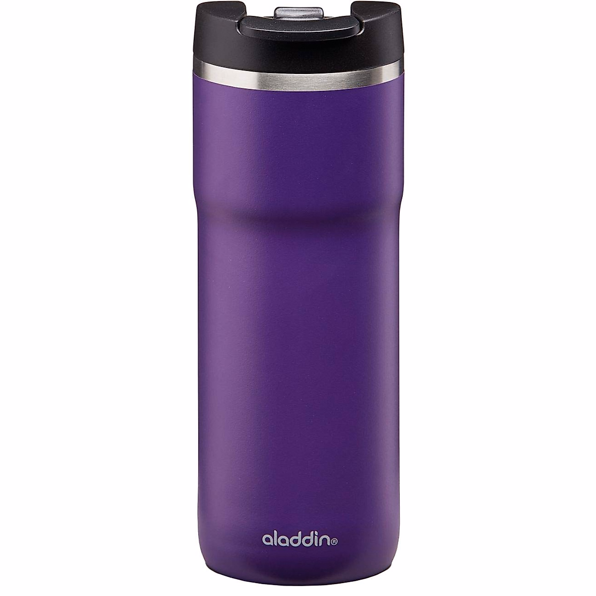 Aladdin Keeps Hot for 4 Hours-BPA-Free-Dishwasher Safe, Stainless Steel, Purple, 0.47L