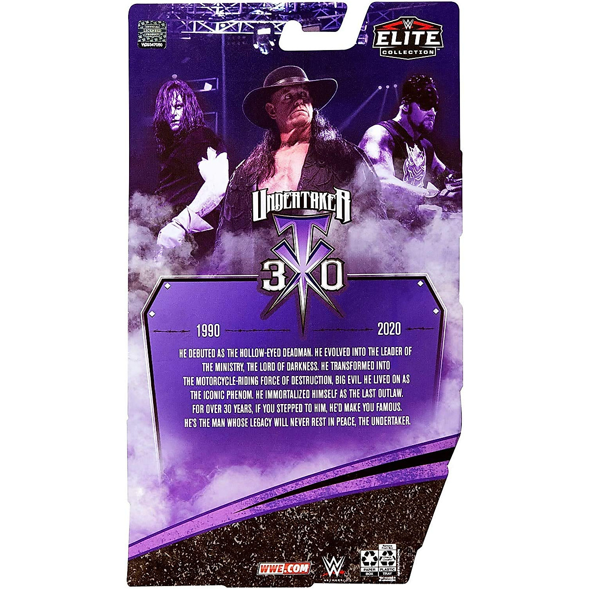 WWE Legends Elite Collection Cowboy Bob Orton Exclusive Action Figure