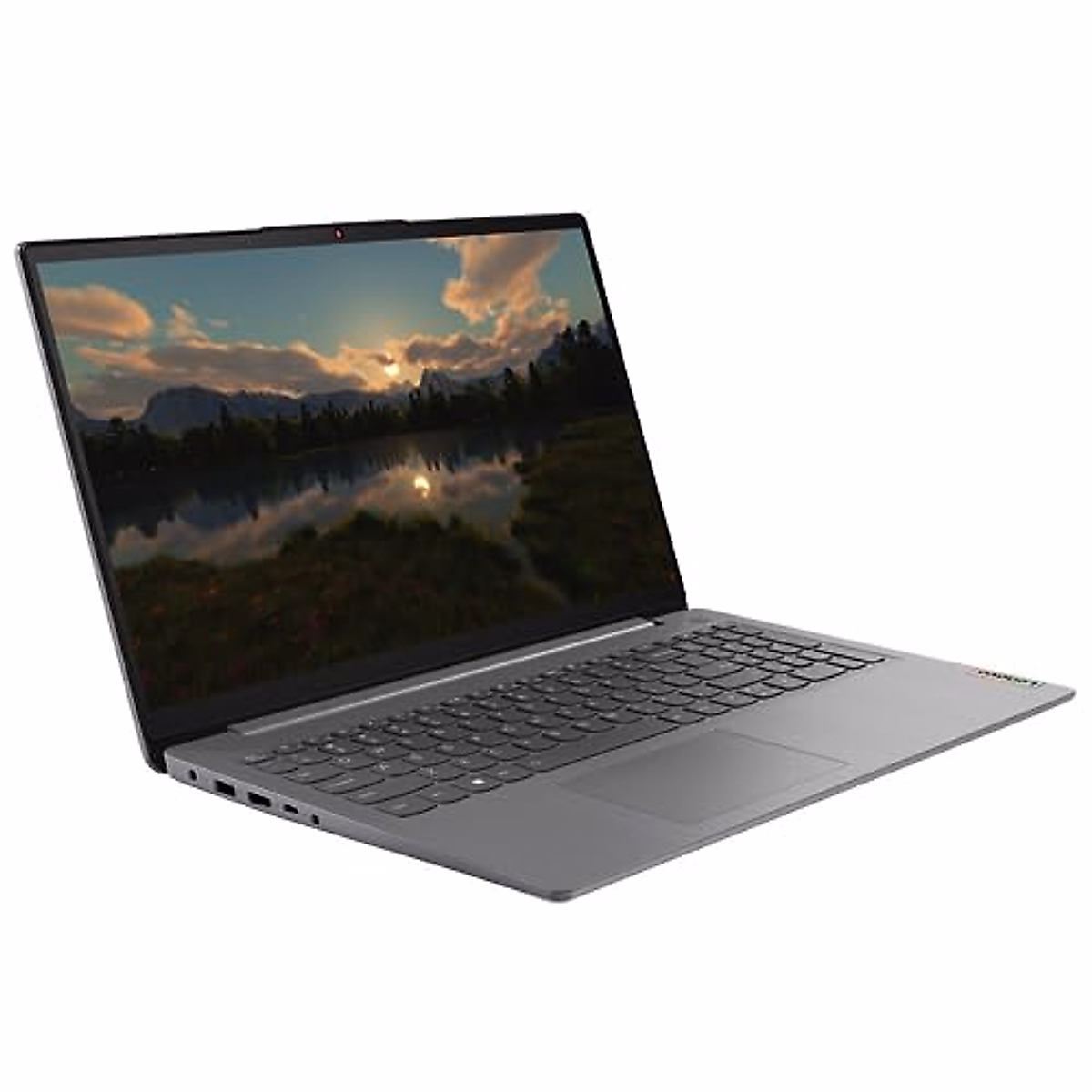 Lenovo 15 FHD Touchscreen Laptop, 2023 Newest Upgrade, Intel 11th Core i5-1135G7, 20GB RAM, 1TB SSD, Bluetooth, USB-C, Fast Charge, Windows 11, School and Business Ready, Grey, LIONEYE HDMI Cable