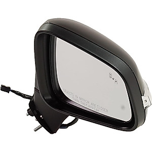 Kool Vue Driver & Passenger Side Power Heated Mirrors for Buick Encore 2017-2020 With Signal Light, Blind Spot Monitor & Memory Paintable