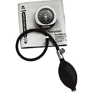 Welch Allyn DS45-12 Gauge with Durable One Piece, Cuff, Large Adult