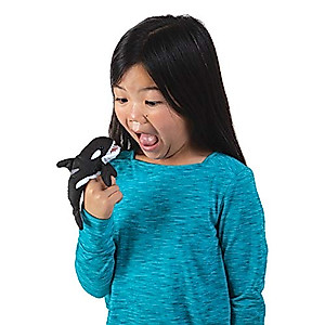 Folkmanis Mini Orca, Black, White