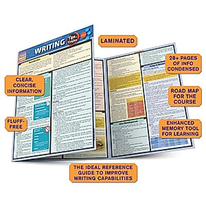 Writing Tips & Tricks QuickStudy Laminated Reference Guide (QuickStudy Academic)