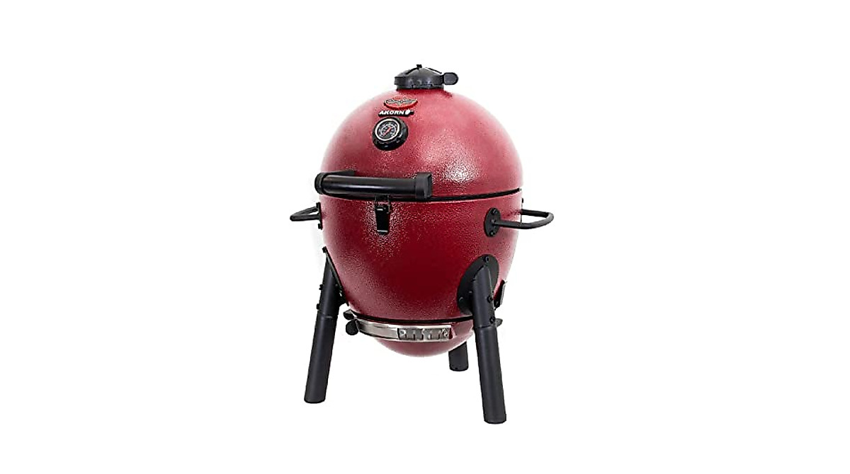 Char-Griller AKORN Jr. Portable Kamado Grill - Grill Anywhere!