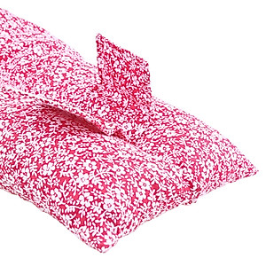 Seatbelt Pillows for Post-Surgery Comfort Mastectomy Breast Cancer Port Pacemaker Heart Surgery C-Section Recovery Support Cushion Pad Patient Care Car Travel Pillow (Tiny Flower)