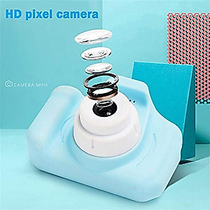 Children's Digital Camera - New 2.0 LCD Mini HD Camera 1080P Cute Sports Camera for Kids Ideal Birthday, for Boys Girls