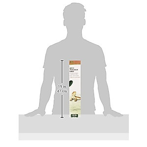 (2 Pack) Zilla Terrarium Liner, 125G, Green (17.25 x 71 Inches)