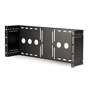 StarTech RKLCDBK LCD Monitor Mounting Bracket for 19-Inch Rack or Cabinet