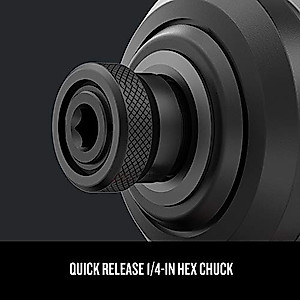 CRAFTSMAN 20V MAX* Impact Driver Kit, Cordless, Brushless (CMCF810C1)