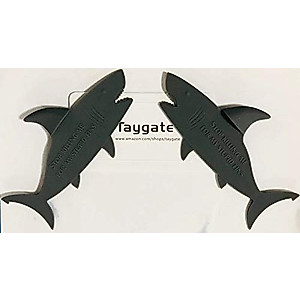 2Pcs Shark Bookmark Cute Page Marker by Taygate Design
