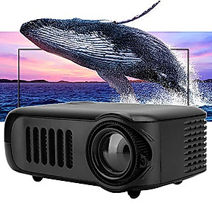 Mini Handheld Projector,Mini Portable Projector Household Projector (Black)