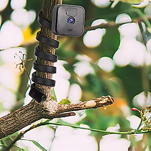 Mippko 2 Pack Flexible Twist Mount for Blink Outdoor (3rd Gen) XT3 / Blink XT /XT2 / Blink Mini / All-New Blink Indoor & Outdoor Cameras,27.5 inch Length Gooseneck Twist Mount for Camera Sturdy, Black