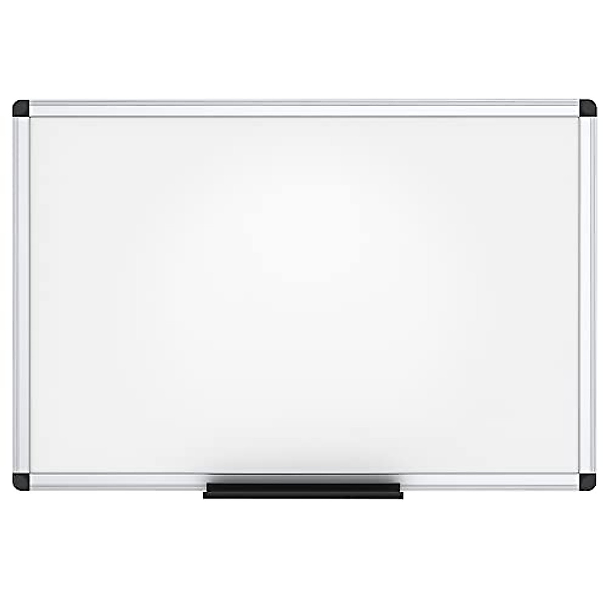 VIZ-PRO Dry Erase Board/Whiteboard, Non-Magnetic, Pack of 2, 36 x 24 Inches, Wall Mounted Board for School Office and Home