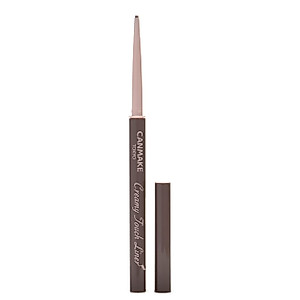 CANMAKE Creamy Touch Liner 1.5mm Slim Eyeliner (0.09 g) (07 Azuki brown)