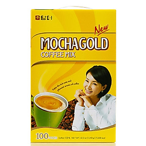 Damtuh Mocha Gold Mixed Instant Coffee Crème and Sugar Included