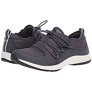 Ryka Women's Kira Sneaker Blue Ink Fabric 7.5 M