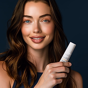 Alfie Hyaluronic Acid Lip Booster -Natural Flavor -15ml/0.5 Fl. Oz -Peptide Lip Treatment -Lip Plumper and Filler -Lip Serum and Moisturizer -Lip Volume Hydrating Treatment -Vegan Friendly, Non-Toxic