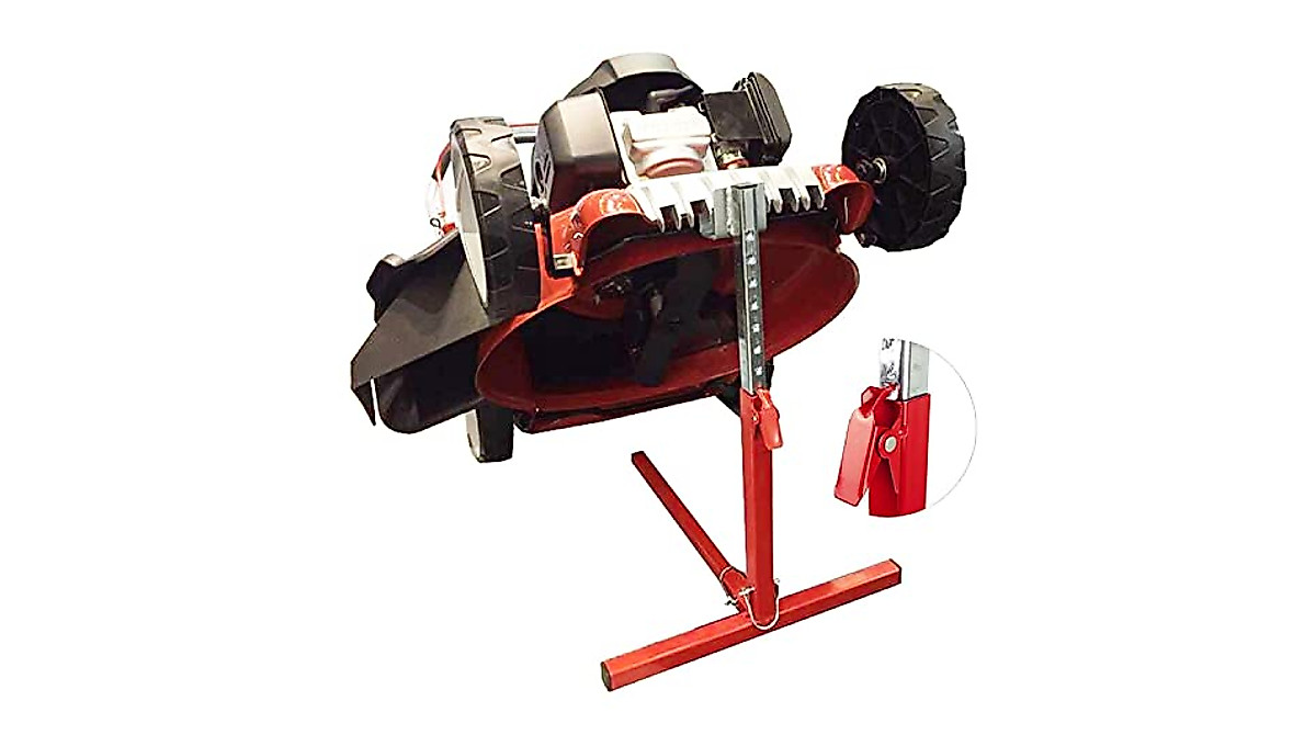 COPACHI Lawn Mower Lift Tool - Adjustable Low-Profile Support