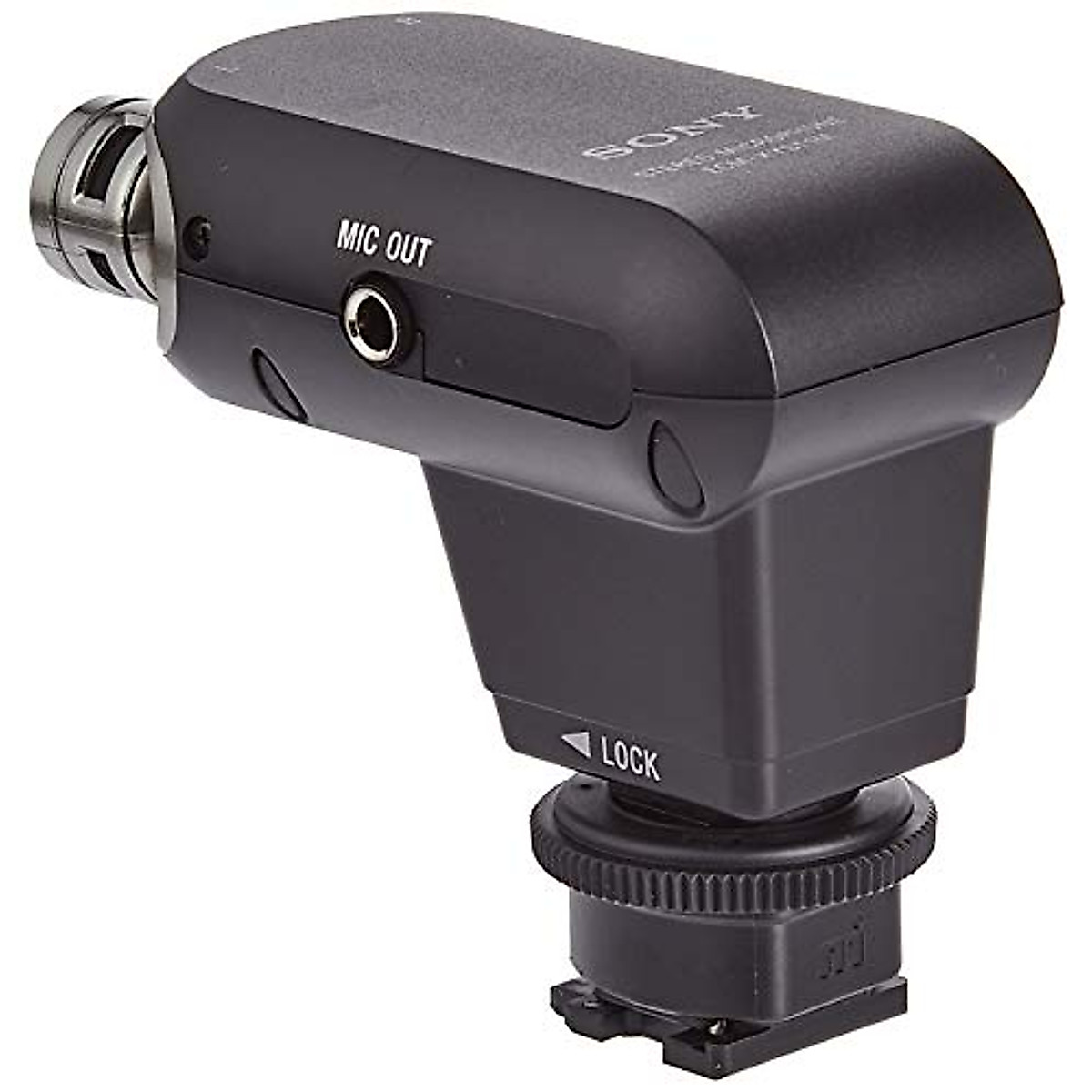 Sony ECMXYST1M Stereo Microphone (Black)