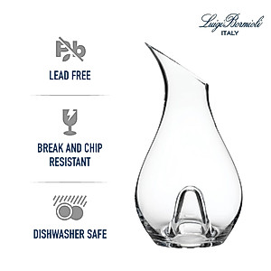 Luigi Bormioli Magnifico 35-ounce Decanter with Punt