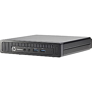 HP EliteDesk 800 G1 Mini Desktop, Intel Quad-Core i5-4590T 2.0GHz, 8GB DDR3, 128GB SSD, Win10Pro (Renewed)