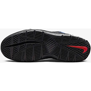 Nike Zoom Lebron III QS Black/Metallic Silver/University 11 D (M)