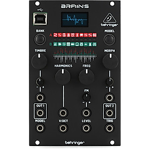 Behringer Brains Multi-engine Oscillator Eurorack Module