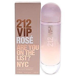 Carolina Herrera 212 VIP Rose Women EDP Spray 4.2 oz