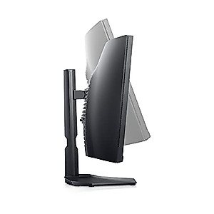 Dell Curved Gaming, 34 Inch Curved Monitor with 144Hz Refresh Rate, WQHD (3440 x 1440) Display, Black - S3422DWG