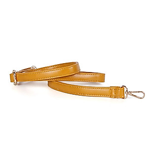 VANILLACHOCOLATE Women Purse Large Rose Flower Handbag Faux Leather Tote Bag (Yellow)