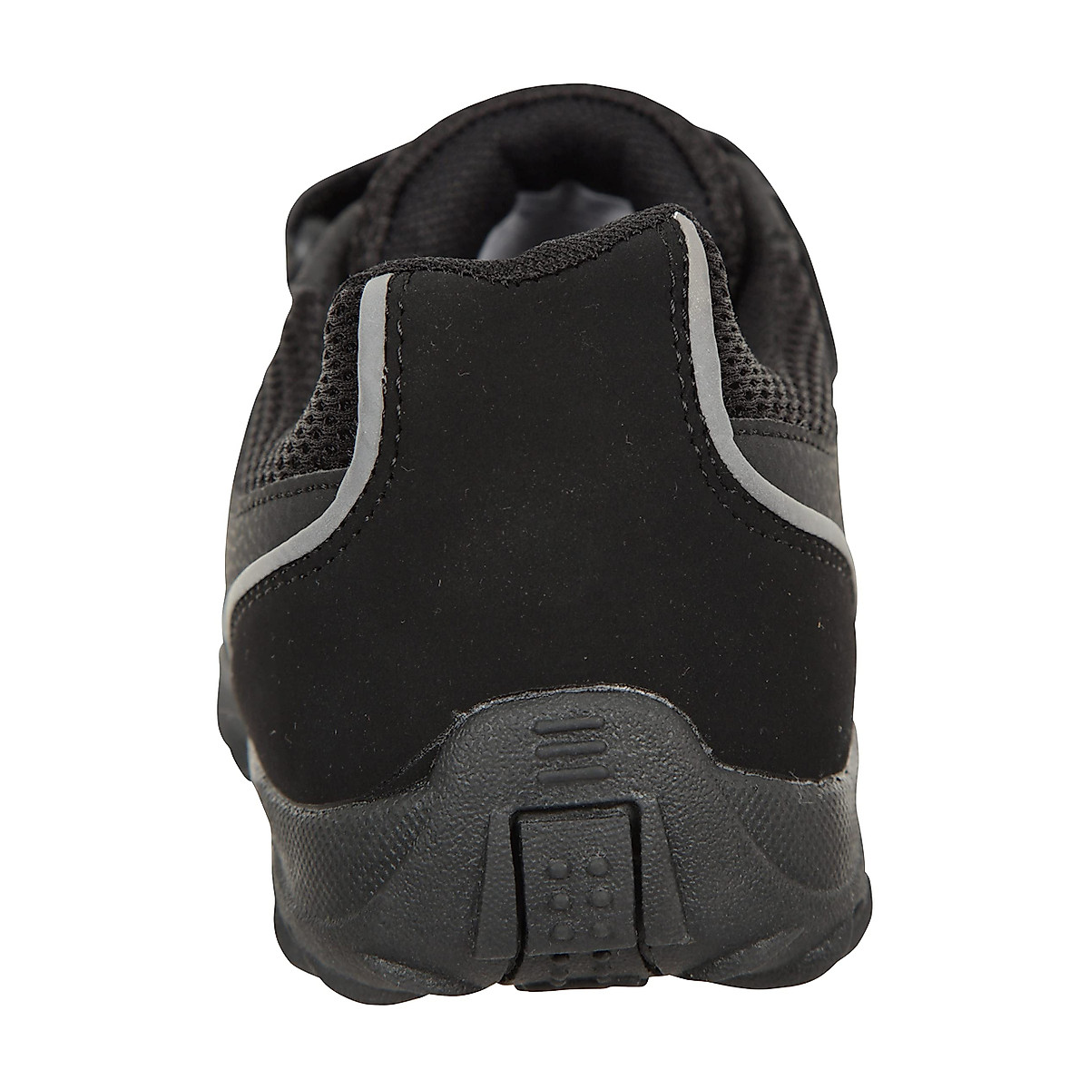 Mountain Warehouse Mars Kids Adaptive Non-Marking Sneakers Black Kids Shoe Size 2 US