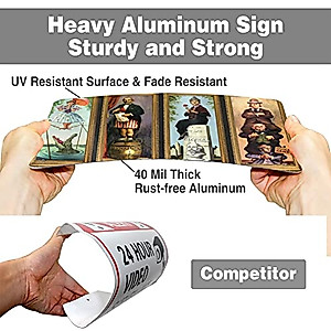 jenvnve The Haunted Mansion Retro Poster Metal Tin Signs Bar Cafe Restaurants Home Garage Decoration Wall Art Board 12x8 Inch