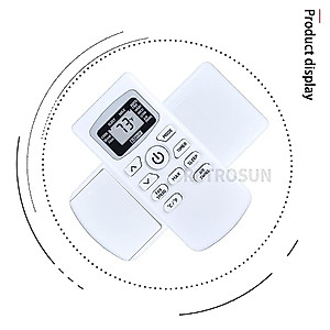 New Replacement AC Remote Control Compatible for Black+Decker Air Conditioner BPACT10HWT BPACT10WT BPACT12H BPACT12HWT BPACT12WT BPACT14HWT BPACT14WT BPACT08WT BPACT08