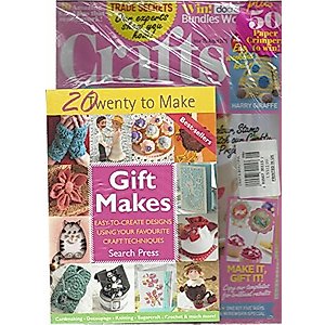 CRAFTS BEAUTIFUL MAGAZINE, AUGUST, 2015 ISSUE,282 TWENTY TO MAKE
