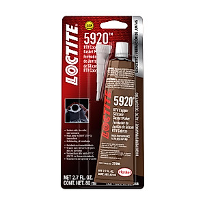 Loctite 37466 RTV Silicone 5920 High Performance Copper. 80ml.