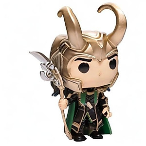 Funko Loki with Scepter (Glow in The Dark) (Special Edition Exclusive)