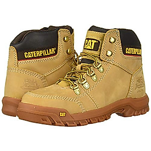 Cat Footwear Men's Outline St Work Boot, Honey Reset, 9.5
