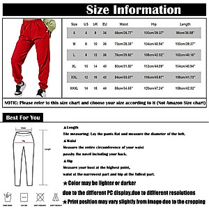 Gumipy Sweatpants for Women High Waisted Drawstring Jogger Relaxed Fit Cotton Soft Active Lounge Trousers with Pockets A-Khaki