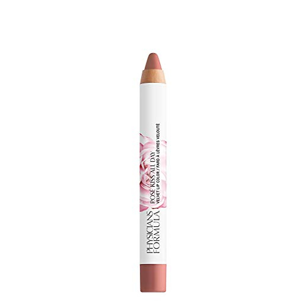 Physicians Formula Rosé Kiss All Day Velvet Lip Color Pillow Talk | Dermatologist Tested, Clinicially Tested
