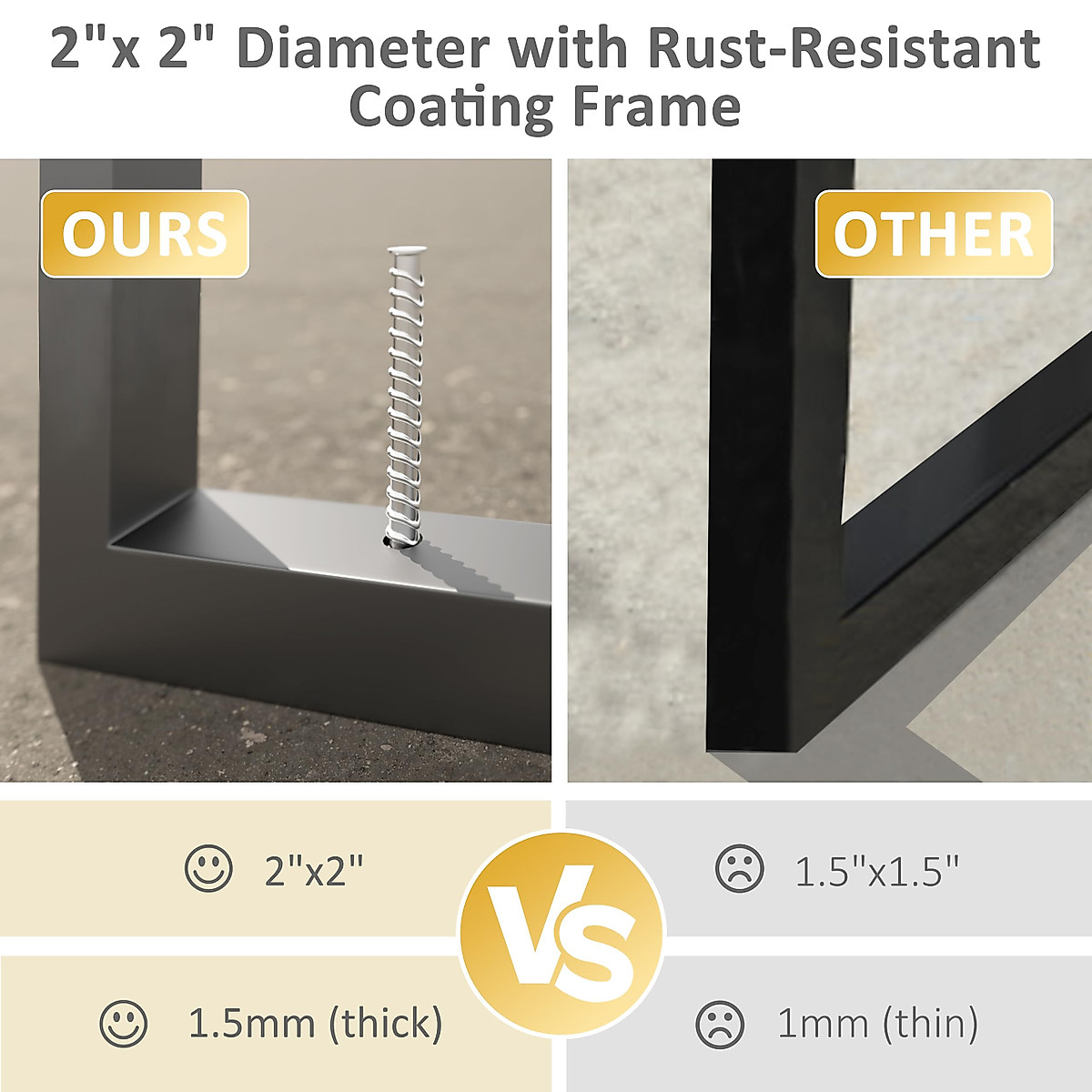 MUPATER Outdoor Carport, 20' x 20' Heavy Duty Canopy for Garage, Car Garage Shelter with Metal Roof and Frame for Car, White