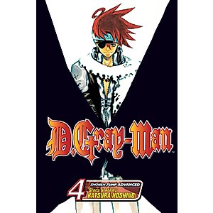 D.Gray-Man, Vol. 4