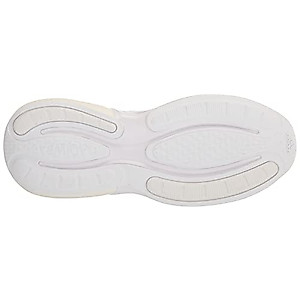 adidas Men's Alphabounce+ Running Shoe, White/White/White, 11