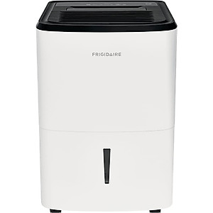 Frigidaire 50 Pint Dehumidifier. 4,500 Square Foot Coverage. Ideal for Large Rooms and Basements. 1.7 Gallon Bucket Capacity