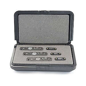 Redi-Edge Retac201 Tactical Knife Sharpener Set, Black