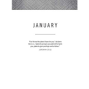 Jesus Calling, Textured Gray Leathersoft, with Full Scriptures: Enjoying Peace in His Presence (A 365-Day Devotional)