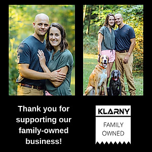 Klarny Blaze Orange Hunting Hat for Men, Women, Kids, High-Visibility Orange Hunting Beanie, Comfortable, Stretchy Knit Hunter Orange Hat Deer & Bow Hunting Gear, Safety Accessories, One Size