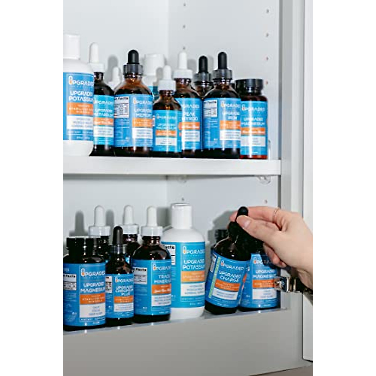 Upgraded Formulas Selenium Supplement with Liquid Nano Minerals - Healthy Hair, Nourished Skin and Optimal Metabolism - Organic, Vegan, Paleo (2 Fluid Ounces)