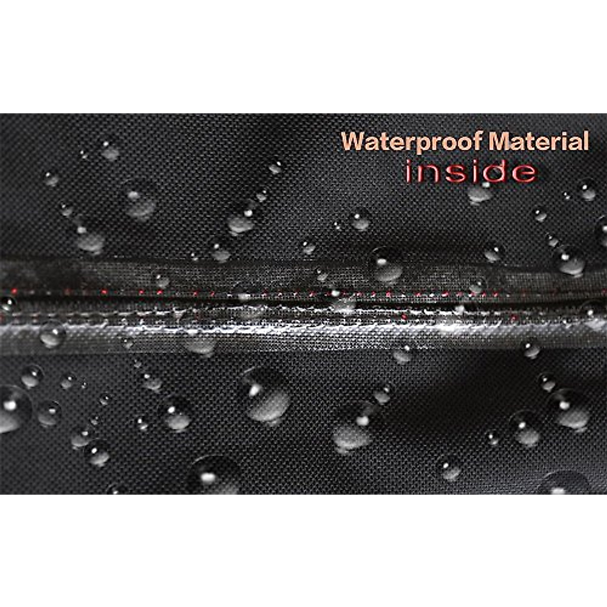 BroilPro Accessories 36 Inch Grill and Griddle Cover (Fits 36" Blackstone Grill Griddle)